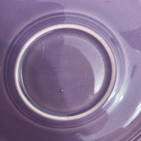 Fiestaware | Dining | Fiestaware Lilac Saucer Htf Rare Hlc Light Purple ...